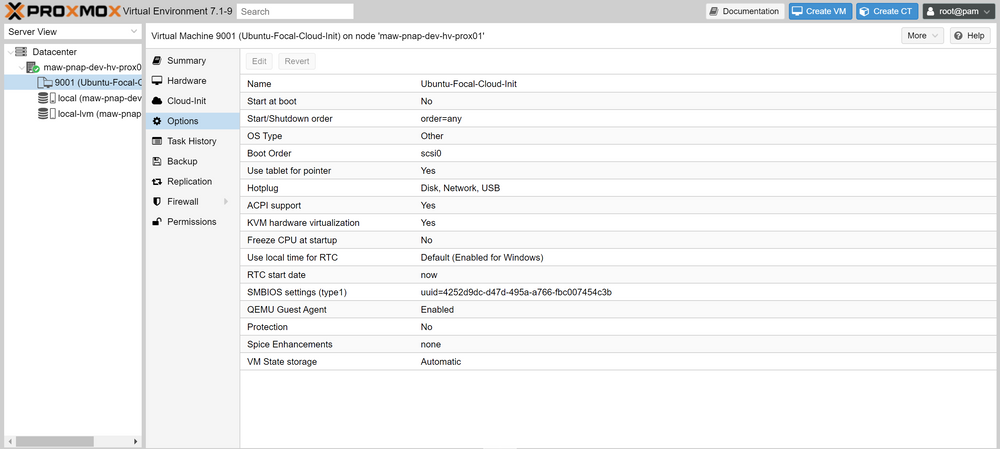 Creating an Ubuntu Cloud Template on Proxmox for Cloud-Init